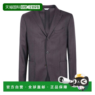 香港直邮BOGLIOLI 男士夹克 N2902EFA00510490 AW2025 棕色