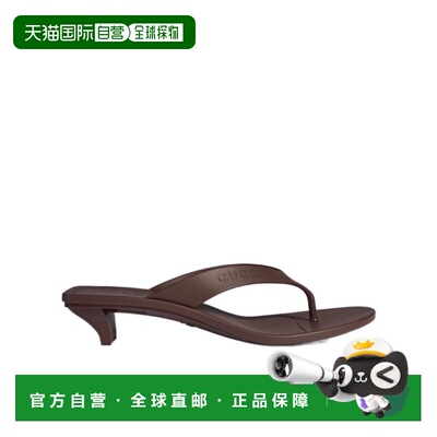 1h可退 香港直邮Gucci Vittoria人字拖 869626J8700凉鞋女鞋