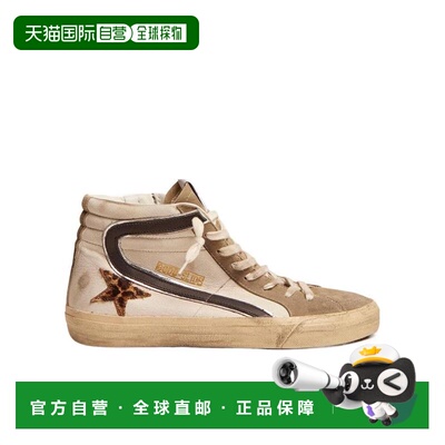 Golden Goose Deluxe Brand 徽标高帮板鞋 GMF00115.F002659.