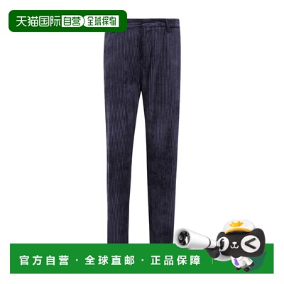 1h可退 香港直邮Emporio Armani 腰带环休闲裤 EM001761TE16802