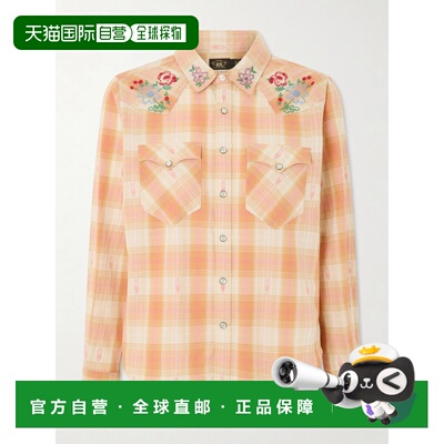 1h可退 香港直邮ralph lauren rrl 拉夫 劳伦RRL 女士 Buffalo 刺