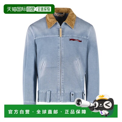 1h可退 香港直邮Marni 长袖休闲夹克 JUMU0205GXUSCY63男装休闲风