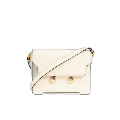 1h可退 香港直邮Marni 玛尼 女士 Trunkaroo 折叠式上衣中号单肩