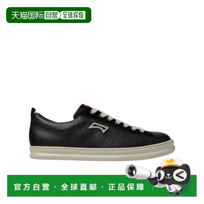 香港直邮CAMPER 男士休闲鞋 K101052002 SS2026 黑色 Runner 低帮