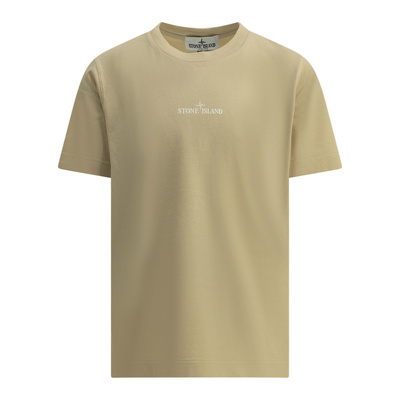 香港直邮Stone Island 石头岛 男童 棉质T恤童装 2100009S0377V00