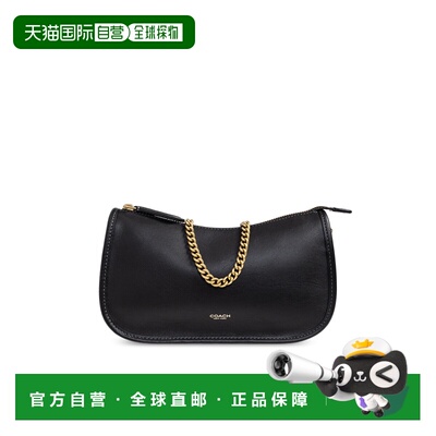 香港直邮COACH 女士斜挎包 CCC360B4BK CO 黑色 ‘Waverly’ shou