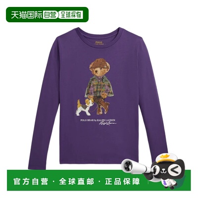 香港直邮Polo Ralph Lauren 长袖 T 恤 313B26293 【付后1h可退】