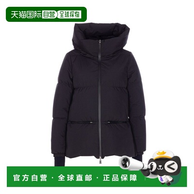 1h可退 香港直邮Herno 女士 拉链连帽羽绒服 PI002045D12840
