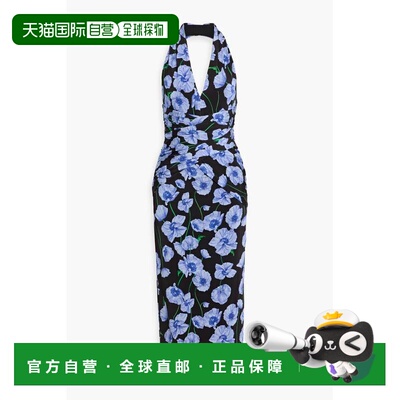 1h可退 香港直邮CAROLINAHERRERA女士中长连衣裙