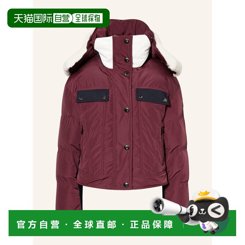 1h可退 欧洲直邮FUSALP 女士夹克 100286607018000 CO 红色 LAKKI