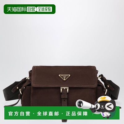 香港直邮Prada 普拉达 女士 EXPLORE 中号肩包(MORO) 1BD394NOO00