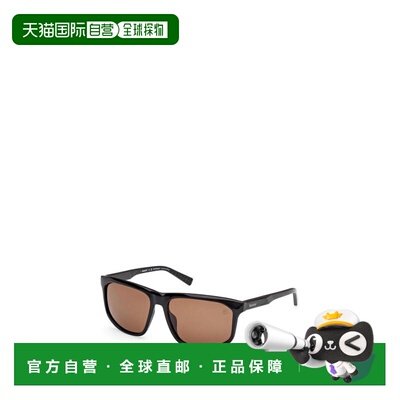 香港直邮Timberland 男士太阳镜 TB00036H01H01H SS2025 黑色