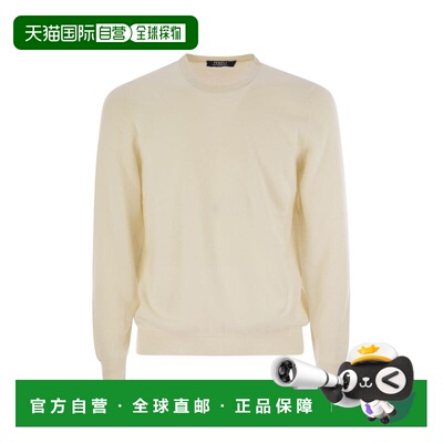 欧洲直邮FEDELI 男士针织衫 MU0062589 AW2025 白色 ARGENTINA -