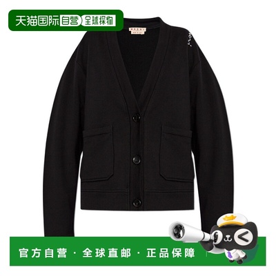 香港直邮Marni 长袖针织开衫 FLJE0223S1UTC469