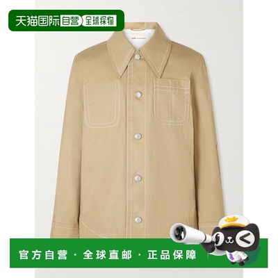 香港直邮Ami Paris 男士 棉质帆布夹克外套 UJK874CO0211