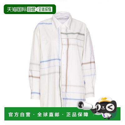 香港直邮Bottega Veneta 葆蝶家 女士 条纹衬衫 769403V3OS0长袖