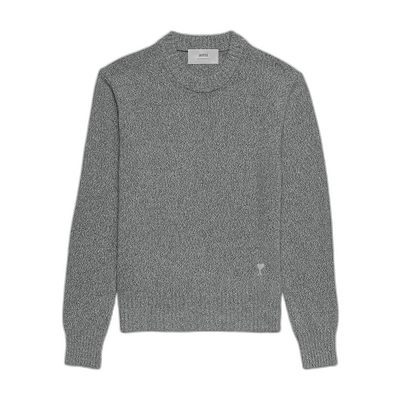 香港直邮Ami Paris 羊毛羊绒圆领毛衣 HKS127005.针织