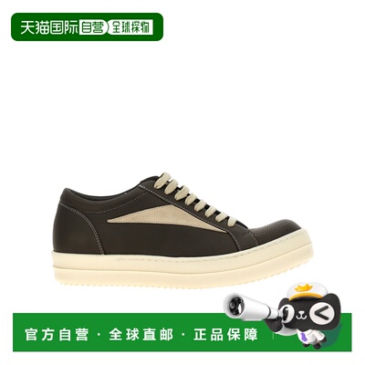 香港直邮Rick Owens 系带低帮休闲鞋 RU01E5897LCOLVS