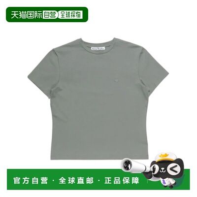 1h可退 Acne Studios 圆领短袖T恤 CL0309