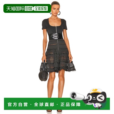 香港直邮Alaia 女士 Crinoline 连衣裙 AA9R22422M709
