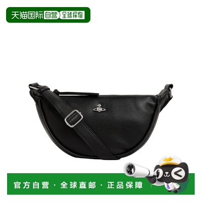 Vivienne Westwood Lacey 半月形斜挎包 4802000XUS000D