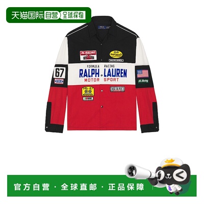 1h可退 香港直邮Polo Ralph Lauren Polo 拉夫 劳伦 男士 RL Raci