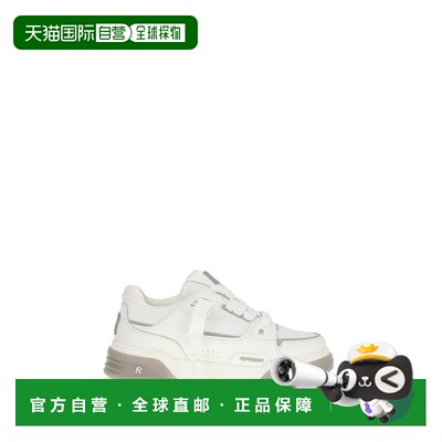 香港直邮Represent 男士运动鞋 MLM9754RWHITEGRE【付后1h可退】