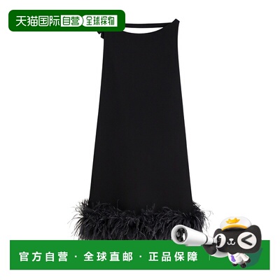 香港直邮Valentino 无袖连衣裙 BVA9P08HF华伦天奴【付后1h可退】