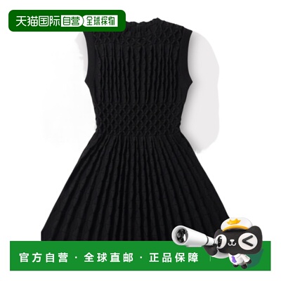 香港直邮Alaia 圆领连衣裙 7S9UE06RM306