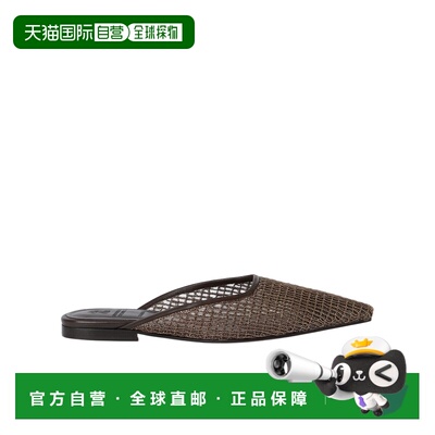 1h可退 香港直邮Brunello Cucinelli 网眼穆勒鞋 MZSFC3177单鞋
