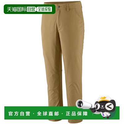 1h可退 香港直邮Patagonia 女士健身裤 55417CSC SS2026 棕色 QUA