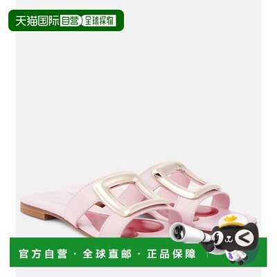 香港直邮ROGERVIVIER罗杰 维维亚女士凉拖 【付后1h可退】