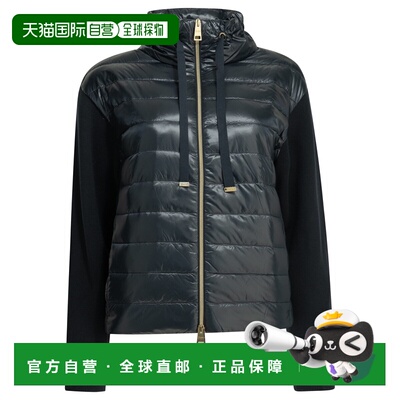 1h可退 香港直邮HERNO 女士夹克 MP000155D720989200 SS2026 深棕