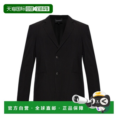 香港直邮EMPORIO ARMANI 男士西服 EM005801AF28011UC001外套西装