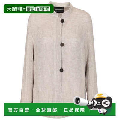 1h可退 欧洲直邮EMPORIO ARMANI 女士西服 EW003984TE19538U8157