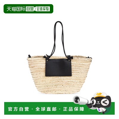 香港直邮CASTANER 女士手提包 BCAMPANIA1520NEGRO SS2026编织包