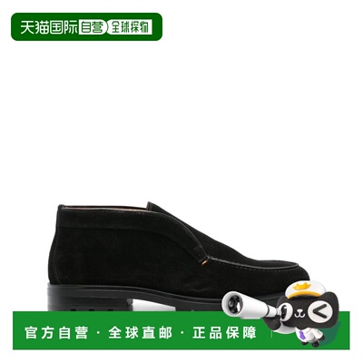 1h可退 香港直邮SANTONI 男士商务正装鞋 MGDC17823NEOBSEYN01N01