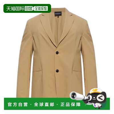香港直邮EMPORIO ARMANI 男士长袖夹克 EM005801AF28011U6163