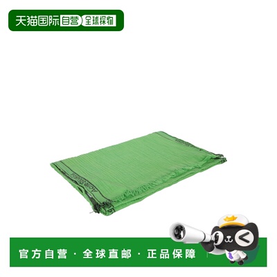 香港直邮ACNE STUDIOS 男士围巾 CA0315AB8 AW2025 绿色 Cotton a