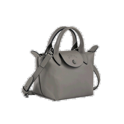 1h可退 香港直邮Longchamp Le Pliage 皮质迷你包 L1500987 时尚