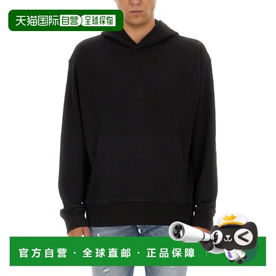 1h可退 香港直邮Diesel 迪赛 男士 连帽长袖卫衣 A113040GYCJ