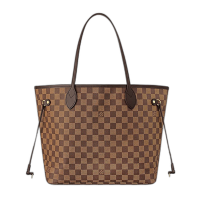 自营1h可退 欧洲直邮LV/路易威登女士NEVERFULL 大号手袋托特包手