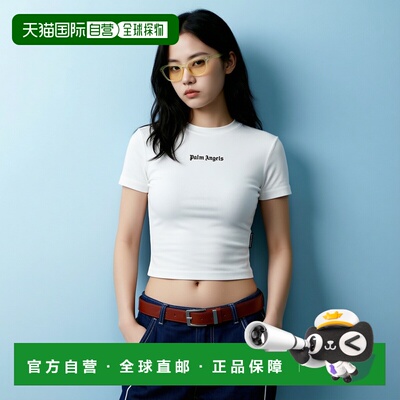 1h可退 欧洲直邮palm angels 女士 上装T恤短袖