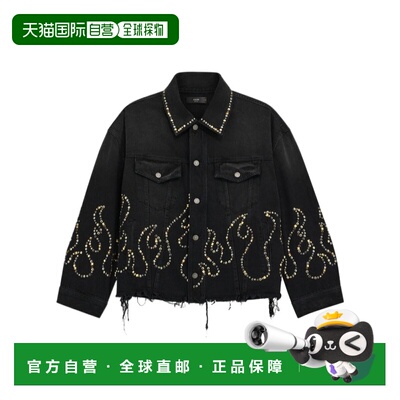 Amiri 长袖休闲夹克 AMOUJA1154