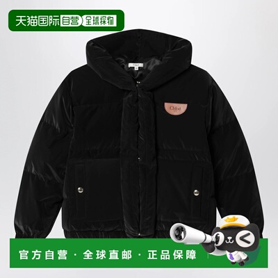 香港直邮CHLOÉ 女士外套 C21283PL09B AW2026 黑色 支付后1h可退