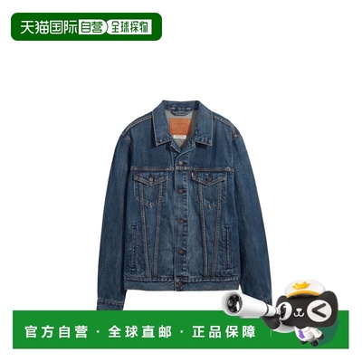 自营欧洲直邮Levis The Trucker Jacket李维斯蓝色男士夹克