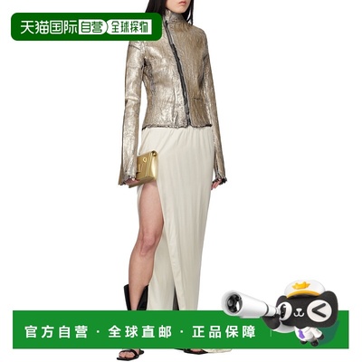 香港直邮Rick Owens 松紧腰身半身裙 RP01E7333SCH包臀裙长裙