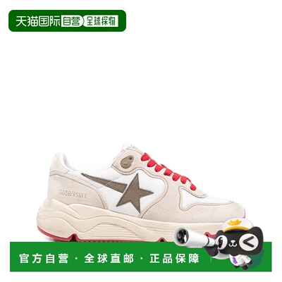 1h可退 香港直邮GOLDEN GOOSE 女士 Goose 金色运动鞋 GWF00126F0