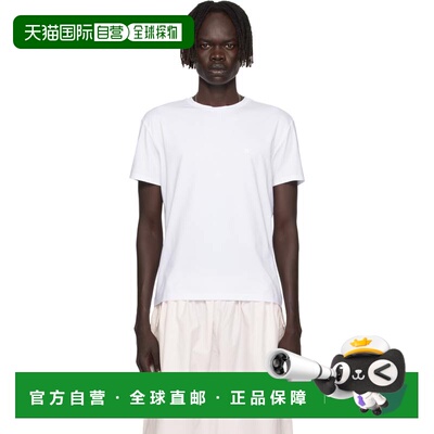 香港直邮Acne Studios 艾克妮 男士 白色 Regular Fit T恤 CL0309