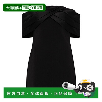 1h可退 香港直邮Anine Bing 女士连衣裙 A0210321BLK26 AW2025 黑